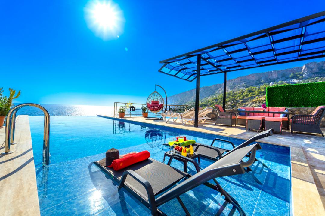 Villa Patara Adonis 3, Deniz Manzaralı Villa, SadeVillam, SadeVillam