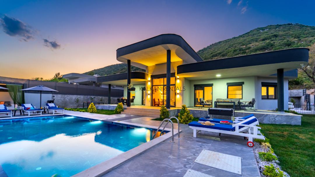 Villa Derin Su, Kiralık Hamamlı Villa, SadeVillam