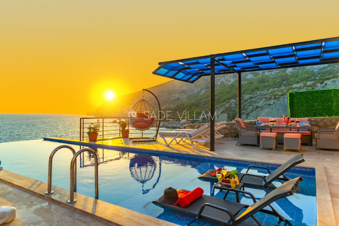 Villa Patara Adonis 3, Deniz Manzaralı Villa, SadeVillam, SadeVillam